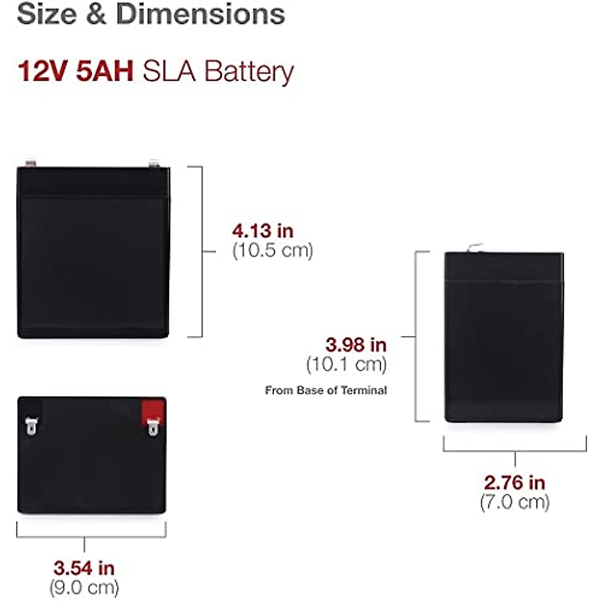Chamberlain WD962KEV EverCharge Standby Power System Replacement WD962KEV Battery