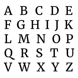 MyNameNecklace Personalized Adjustable Choker Necklace with Hanging Name Initial Letters-Custom Made Christmas Jewelry Gift (18k Gold Plating- Custom Your Own)