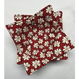 Set of two Daisies Bowl Cozies, Bowl holders, 228