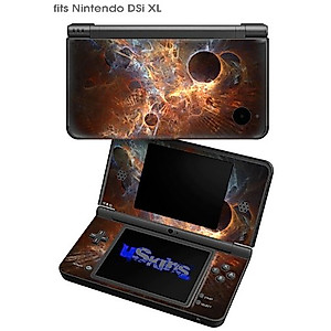 Kappa Space - WraptorSkinz Decal Style Skin Compatible With Nintendo DSi XL (DSi SOLD SEPARATELY)