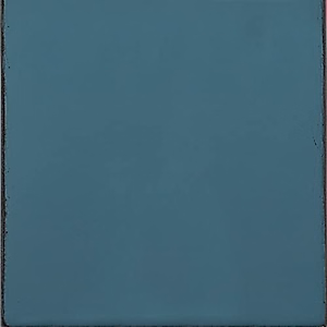 Walker Edison Modern Wood Glass Door Buffet Sideboard Living Room-Entryway Serving Storage Cabinet Doors-Dining Room Console, 60 Inch, Dark Teal