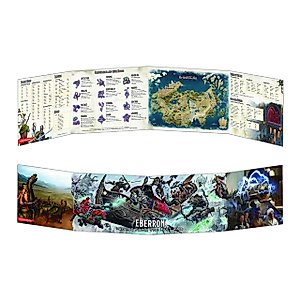 D&D Eberron DM Screen