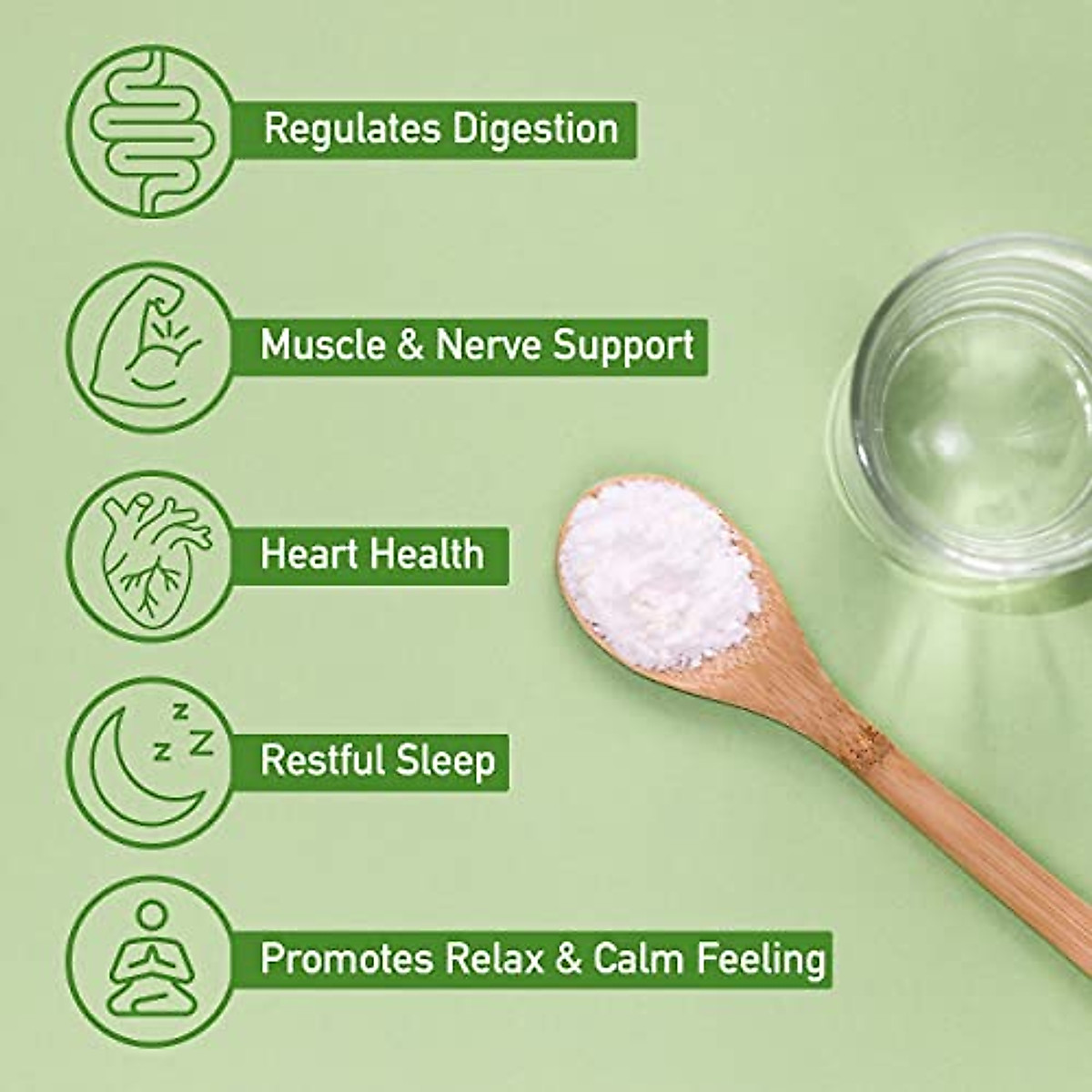 NaturalSlim Magicmag Pure Magnesium Citrate Powder – Stress, Constipation, Muscle, Heart Health, and Sleep Support | Natural Strawberry & Lime Flavored Magnesium Supplement - 8oz Drink Mix (Solo)