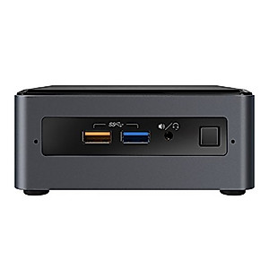 Intel NUC NUC7CJYH Barebone System - Mini PC Celeron J4005