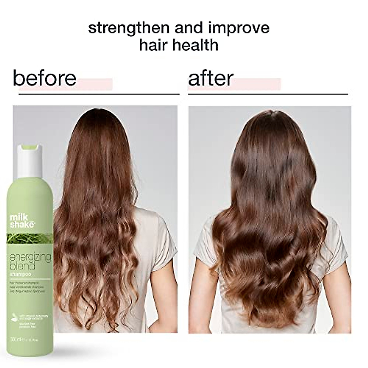 milk_shake Energizing Blend Shampoo, 10.1 Fl Oz