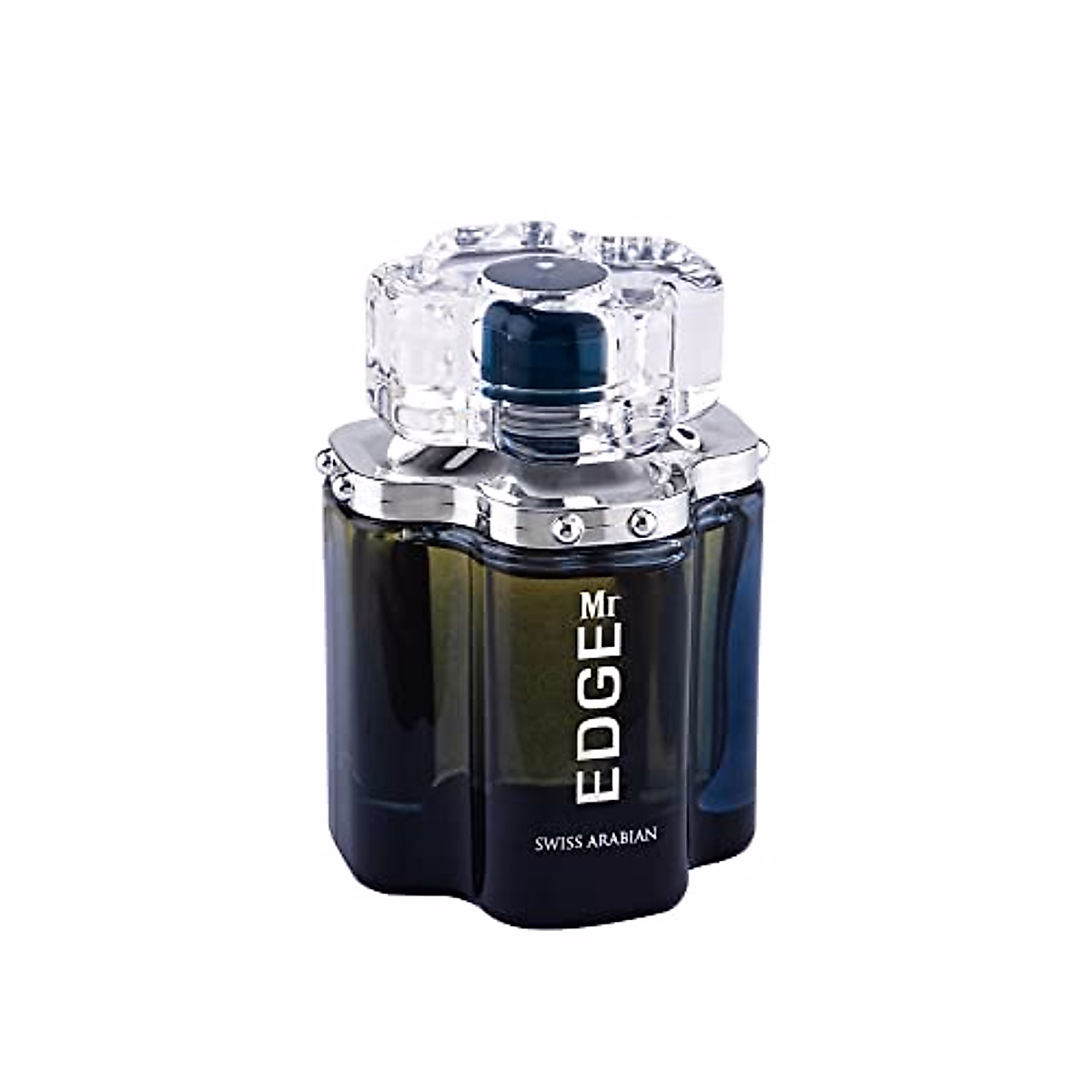 Swiss Arabian Mr EDGE - Luxury Products From Dubai - Long Lasting, Addictive Personal EDP Spray Fragrance - Seductive Signature Aroma - 3.4 Oz