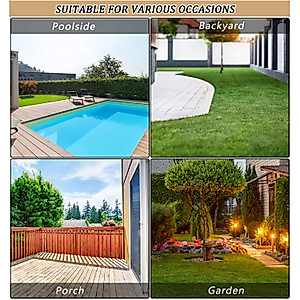 Sports Festival Outdoor Furniture Side Coffee Table Patio Bistro Table with Wood Grain Tabletop with Metal Frame and X Shaped Leg Wicker Rattan Table for Porch Yard