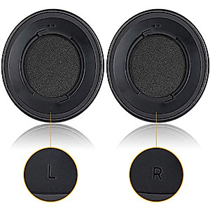 for Razer Kraken 7.1 V2/Razer Kraken Pro V2,Replacement Cushion Ear Pads for Virtual Surround Headphone/Ear Cushion/Ear Pillow/Ear Cups/Earpads Repair Parts