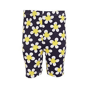 Disney Minnie Mouse Infant Baby Girls T-Shirt and Bike Shorts Outfit Set Floral Lemon Drop 18 Months