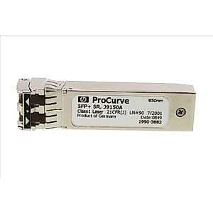Hewlett Packard HP ProCurve 10-Gbe SFP+ SR Transceiver - Limited