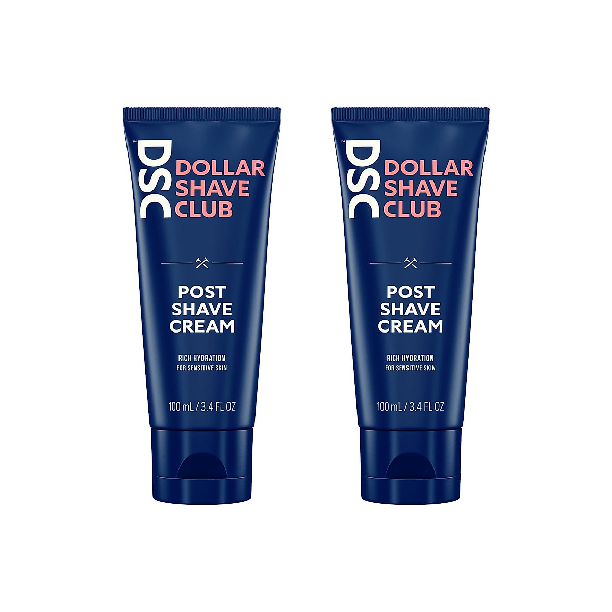 Dollar Shave Club | Post Shave Cream 3.4 ounce (2 Pack) | Hydrating Post Shave Lotion