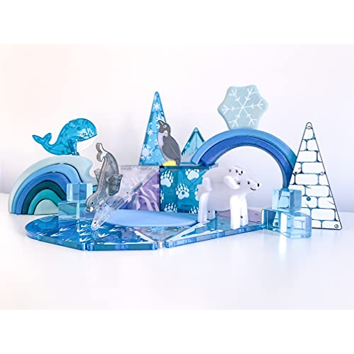Magna Tiles® Arctic Animals 25 Piece Set