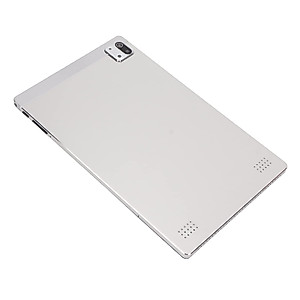 Kufoo Silver Tablet, 10.1 Inch Tablet 6GB RAM 128GB ROM for Android11 for Home (US Plug)