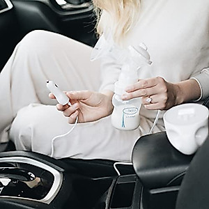 Dr. Brown's Auto Adapter for Electric Breast Pump , off-white , 6 foot long