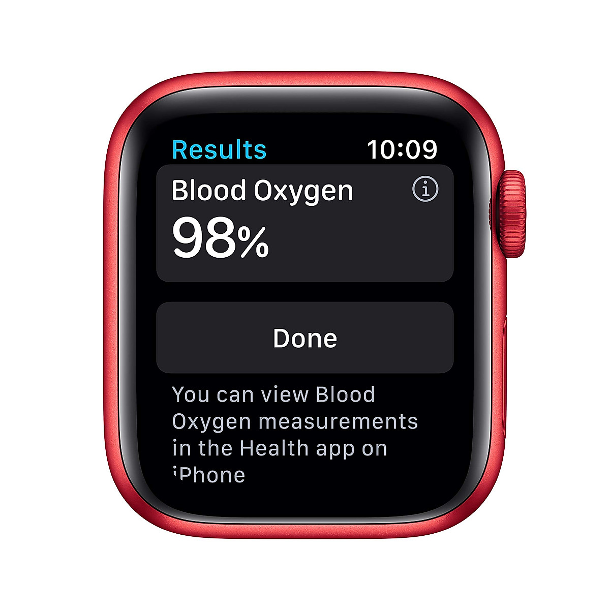 Apple Watch Series 6 (GPS + Cellular, 40mm) - (Product) RED - Aluminum Case with (Product) RED﻿ - Sport Band