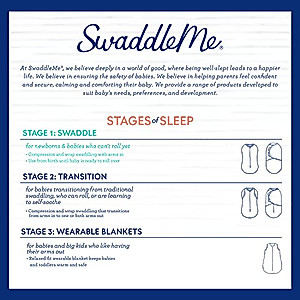 SwaddleMe Luxe Whisper Quiet Swaddle – Size Small/Medium, 0-3 Months, 2-Pack (You Are My Sunshine) Extra-Soft Newborn Swaddle Wrap With Silent Fabric Closure and Bottom Zipper for Diaper Changes