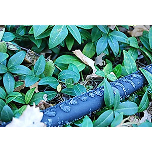 Gilmour Flat Weeper Soaker Hose, 50 feet, Black (870501-1001)