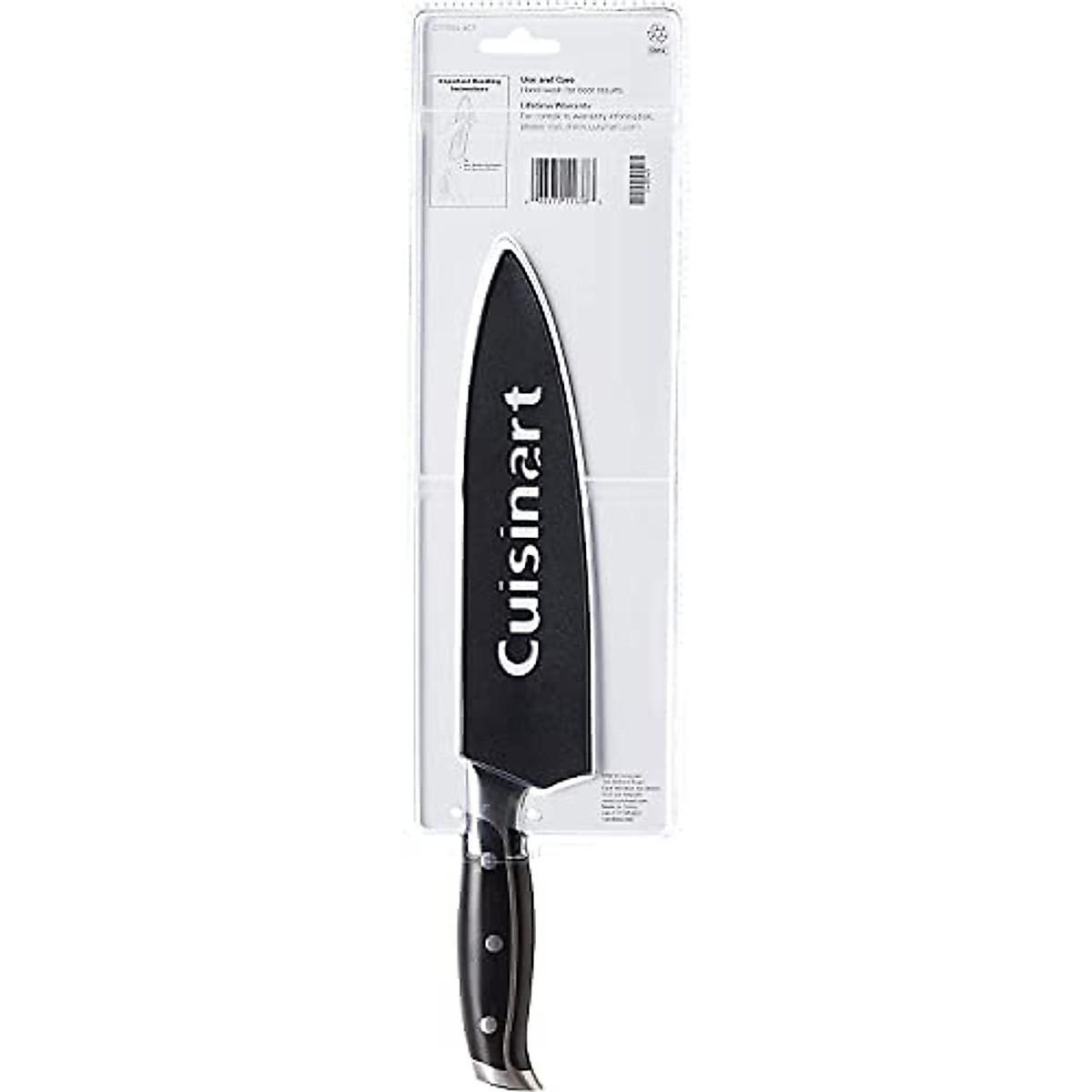 Cuisinart C77TRN-8CF Nitrogen Collection 8" Chef Knife, Stainless Steel