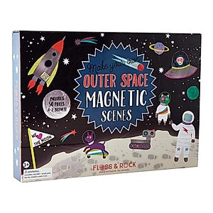 Floss & Rock Magnetic Scenes Playset - Outer Space