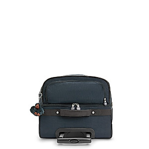 Kipling Women's Teagan L Wheeled Duffle Bag, Multifunctional, Roomy Interior, Nylon Travel Suitcase