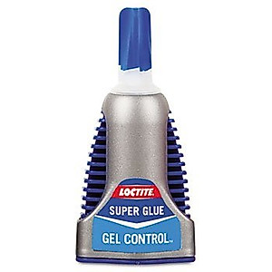 6 Pack Super Glue Easy Squeeze Gel, .14 oz, Super Glue Liquid by LOCTITE CORP. ACG (Catalog Category: Paper, Pens & Desk Supplies / Adhesives / Super Glue)