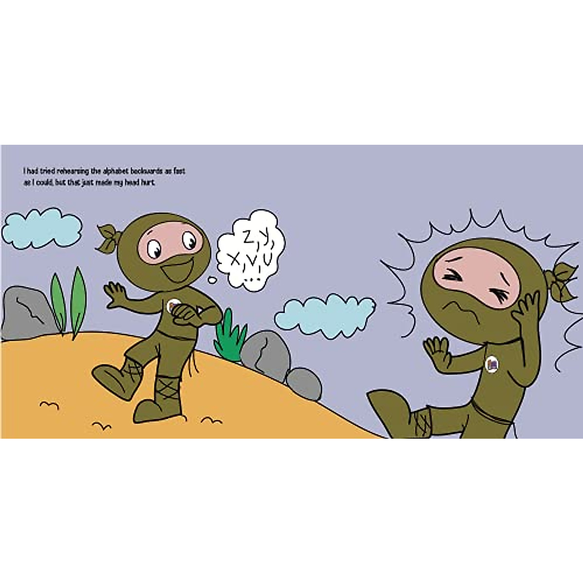 Forgetful Ninja: A Children's Book About Improving Memory Skills (Ninja Life Hacks)