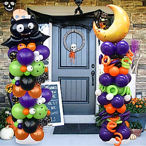 OurWarm Balloon Column Stand Kit, Set of 2, 63 inch Balloon Tower Pillar with Base and Pole for Floor, Balloon Column Kit for Birthday Wedding Baby Shower Graduation Christmas Party Decorations