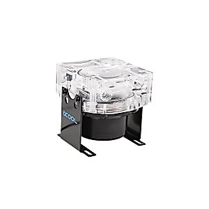 Alphacool VPP655 PWM Pump with Eisdecke Pump Top V.3, Plexi (Acrylic)