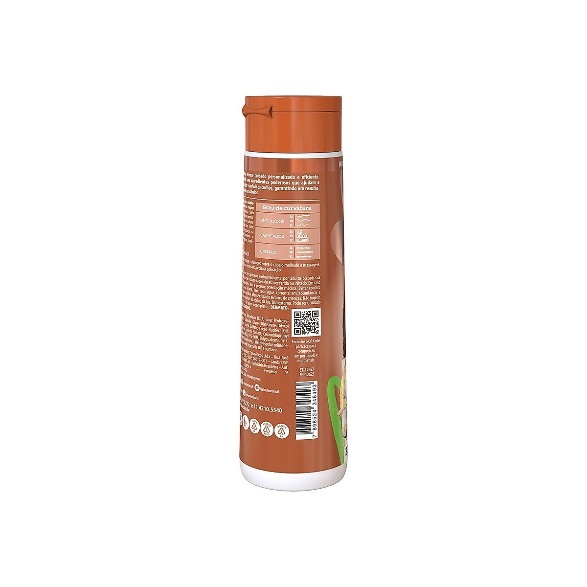 Salon Line - Linha SOS Cachos (Oleo de Coco) - Shampoo 300 ML - (SOS Curls (Coconut Oil) Collection - Shampoo 10.14 Fl Oz)