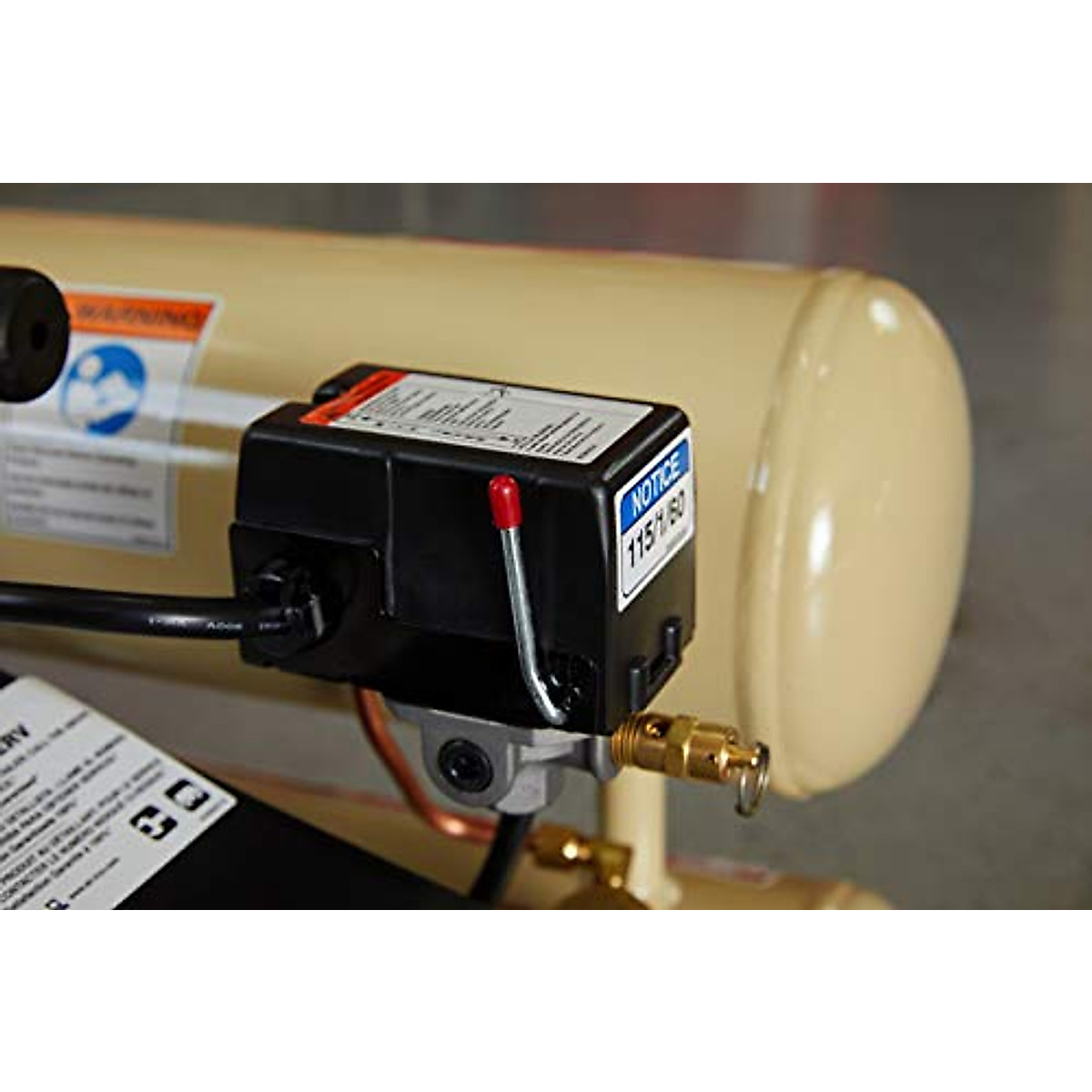 Twin-Stack P1IU-A9 2 HP 4 Gallon Portable Air Compressor