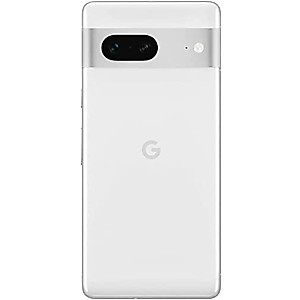 Google Pixel 7 5G 128GB 8GB RAM 24-Hour Battery Factory Unlocked for All Carriers Global Version - Snow