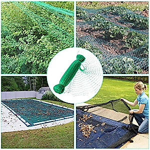 Bird Netting for Garden Protect Vegetable Plants and Fruit Trees, Garden Net Doesn't Tangle and Reusable Fencing Protect Fruit Vegetables from Birds,Deer,Squirrels and Other Animals