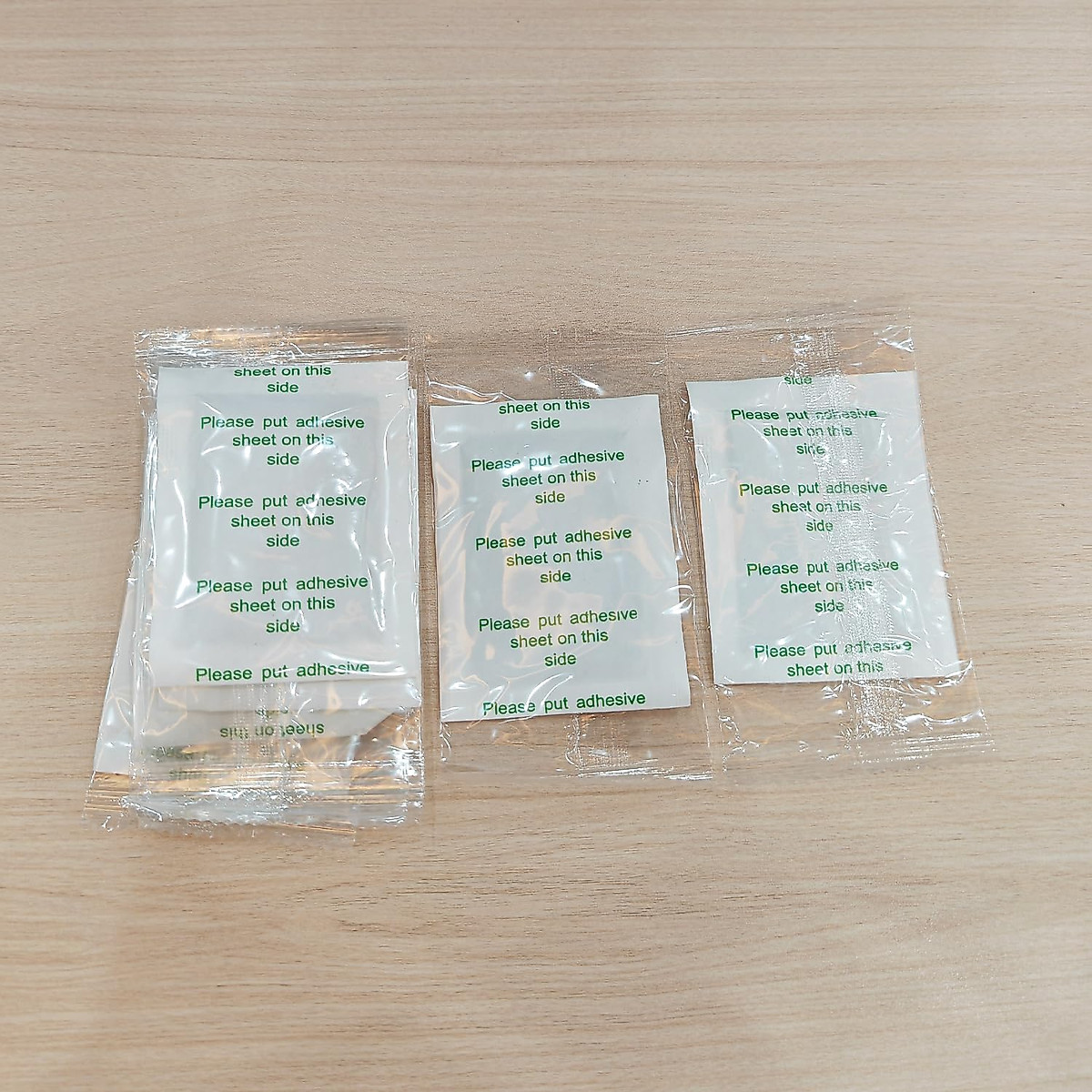 IKIMI 100 Ginger Foot Pads for Better Sleep, Stress Relief and Foot Care - Bamboo Vinegar and Wormwood Powder Patches