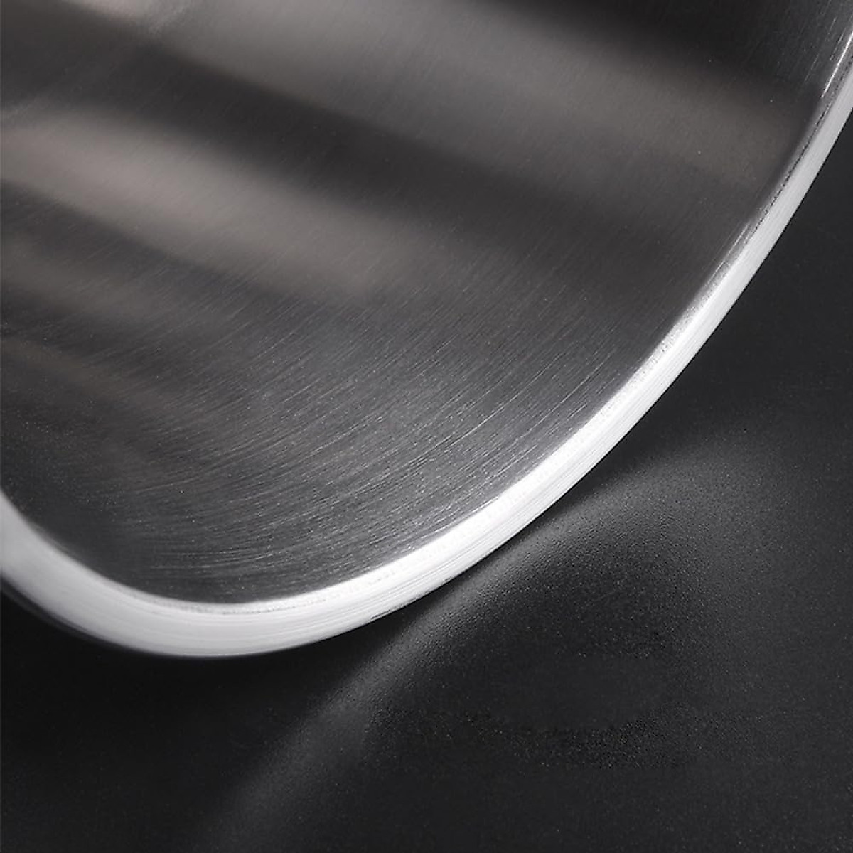 Wine Cooler Bucket Stainless Steel Wine Cooler Wine Bottle Chiller Ice Bucket(2.5L/Silver)