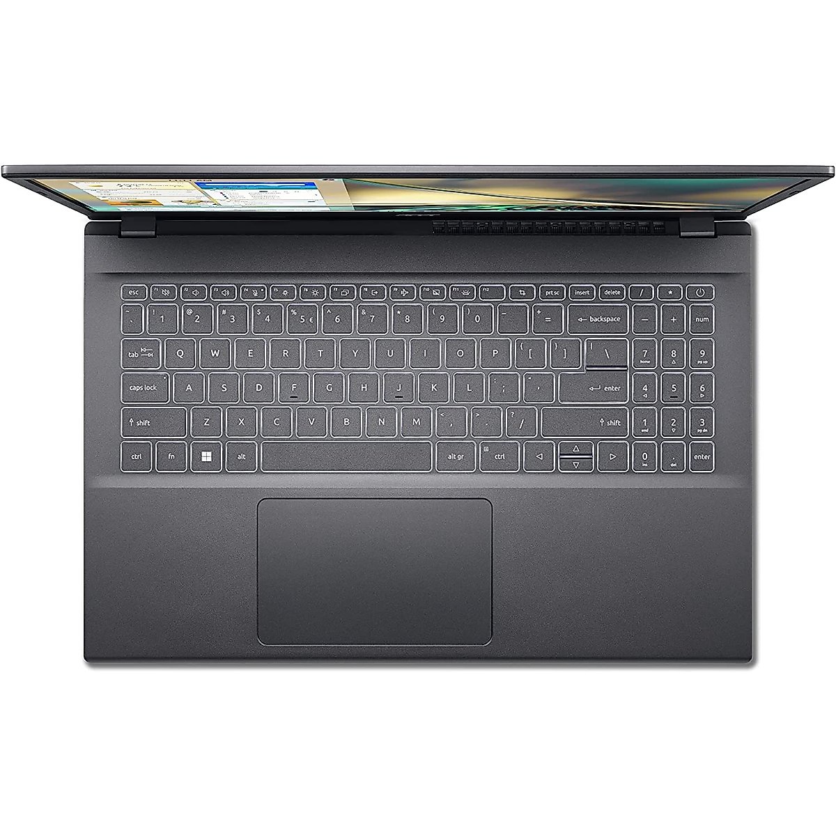 acer 2024 Aspire 5 15.6" FHD IPS Laptop PC 10-Core 12th Intel Core i5-1235U Iris Xe Graphics 16GB DDR4 256GB NVMe SSD WiFi AX RJ-45 BT HDMI Webcam Thunderbolt 4 Backlit KB Windows 11 Pro w/RE USB