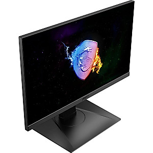 MSI G242P, 24" Gaming Monitor, 1920 x 1080 (FHD), IPS, 1ms, 144Hz, FreeSync, HDMI, Displayport, Tilt, Swivel, Height Adjustable, Pivot