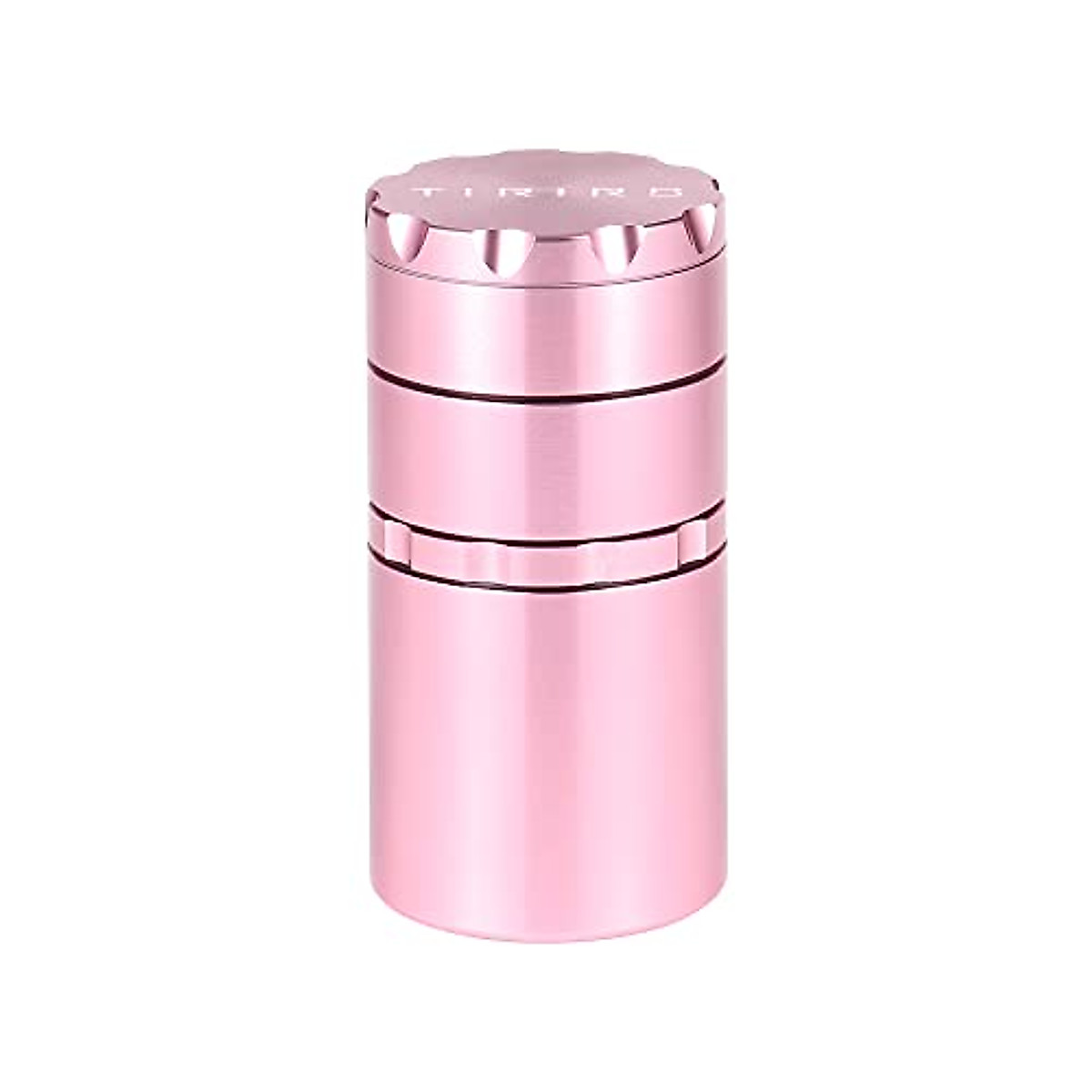 2 Inch Grinder with Large Capacity Storage Container (Pink)