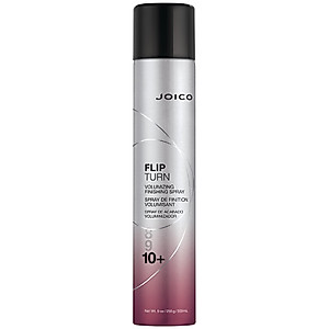 Joico Flip Turn Volumizing Finishing Spray | For Most Hair Types | Humidity Protection | Hold Level 10+ | Protect Against Pollution & Harmful UV | Paraben & Sulfate Free | 72 Hour Hold | 300mL
