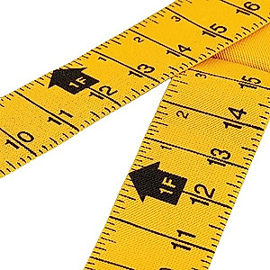 Bucket Boss - Liar’s Suspenders, Belts & Suspenders (61100), Yellow (Yardstick)