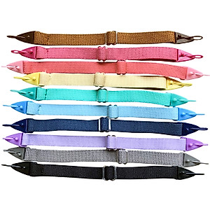 Geborilma Kids Glasses Strap for Kids Sports Strap for Glasses Kids - Glasses Band for Kids Eyeglasses Straps Adjustable Navy