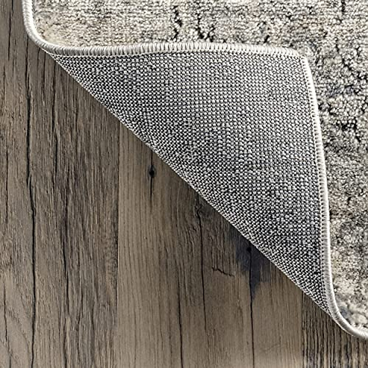 nuLOOM Aly Modern Abstract Area Rug, 9x12, Beige