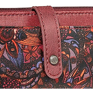 Sakroots Women's Artist Circle, Cabernet Spirit Desert