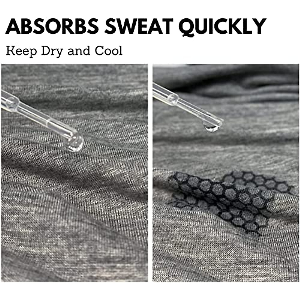 Crossmeta VR Masks Sweat Band Oculus Go Quest 2 Facemask Use for Workouts Supernatual (3pcs)