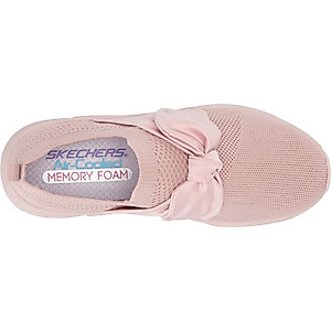 Skechers Modern Jogger-Debbie Sneaker, Pink, 2 US Unisex Little Kid