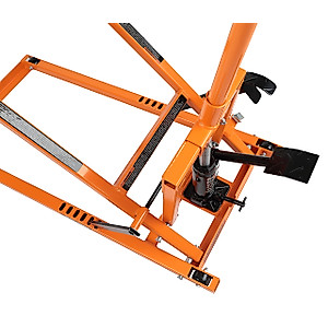 Pro Lift Lawn Mower Jack Lift with 300 Lbs Capacity for Tractors and Zero Turn Lawn Mowers