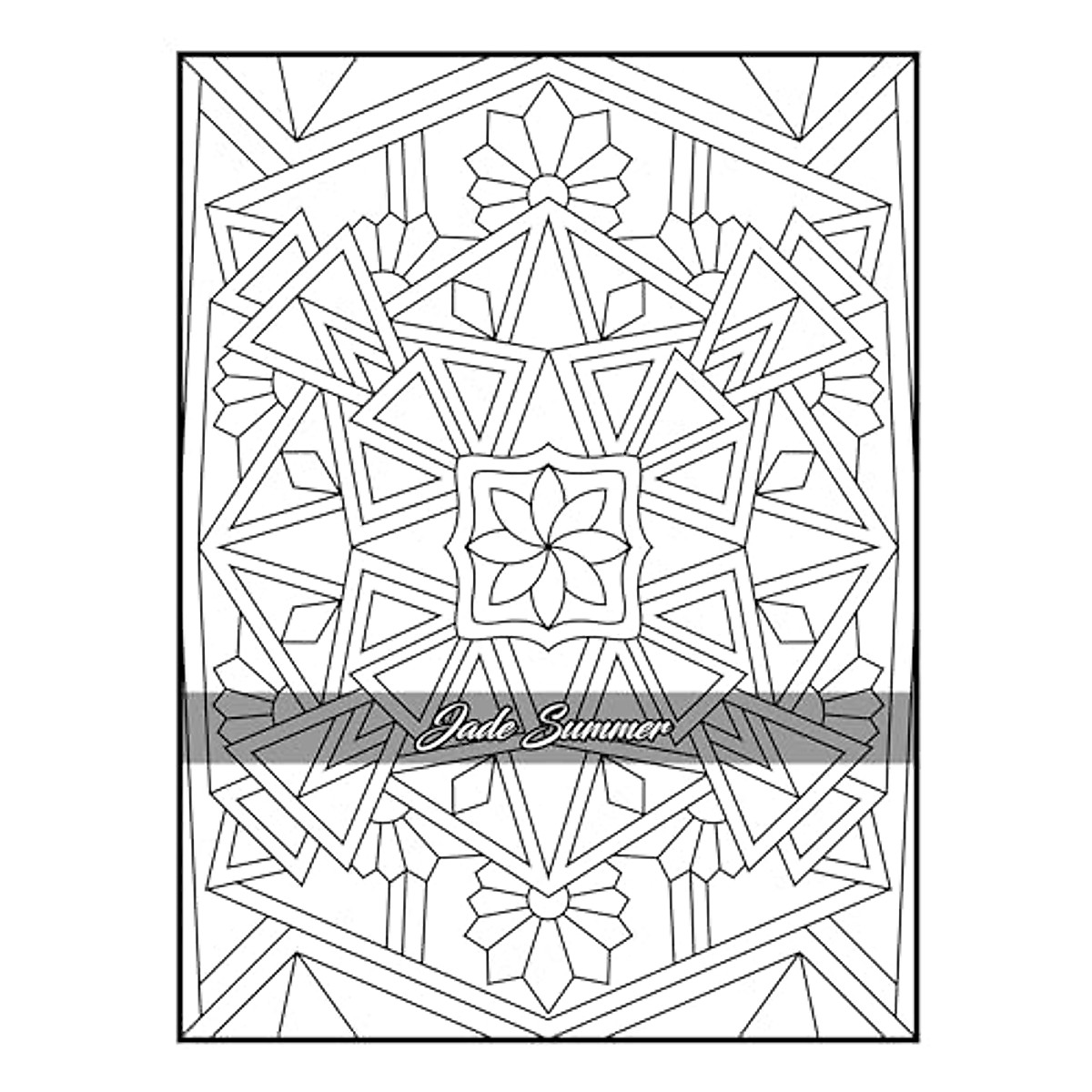 100 Amazing Patterns: An Adult Coloring Book with Fun, Easy, and Relaxing Coloring Pages