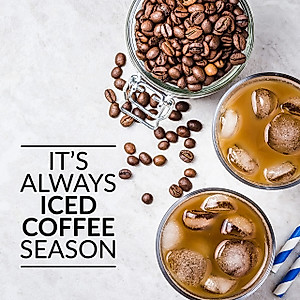 Nostalgia 3-Quart Iced Tea & Coffee Brewing System With Double-Insulated Pitcher, Strength Selector & Infuser Chamber, Also Perfect For Lattes, Lemonade, Flavored Water, Black