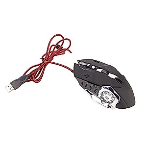 Gaming Keyboard Mouse Converter, One Hand Keyboard Mouse for Mobile Phone with 35 Keys