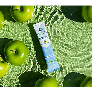 Liquid IV Hydration Multiplier Assorted Variety Pack - Electrolyte Drink Mix, Easy Open Single-Serving Powder Packets (9 Sticks)