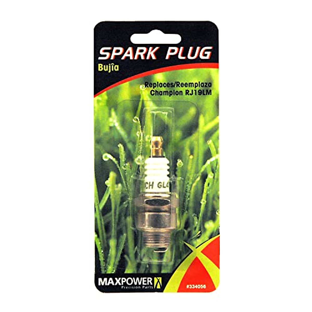 Maxpower 334056 Spark Plug For Riding Mowers Replaces NGK BR2LM Champion RJ19LM Autolite 308